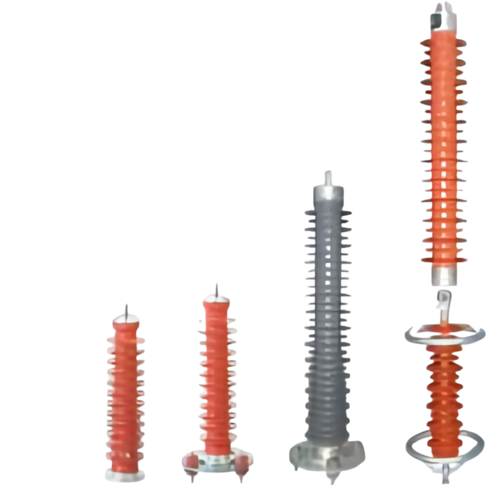 Surge Arrester Outdoor high-pressure composite zinc oxide arrester ...