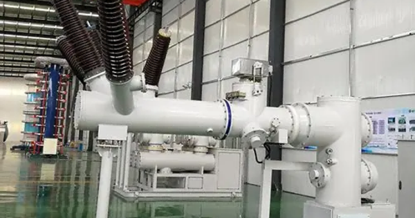 66kV、110kV GIS-Intelligent Gas Insulated Metal-enclosed Switchgear ...