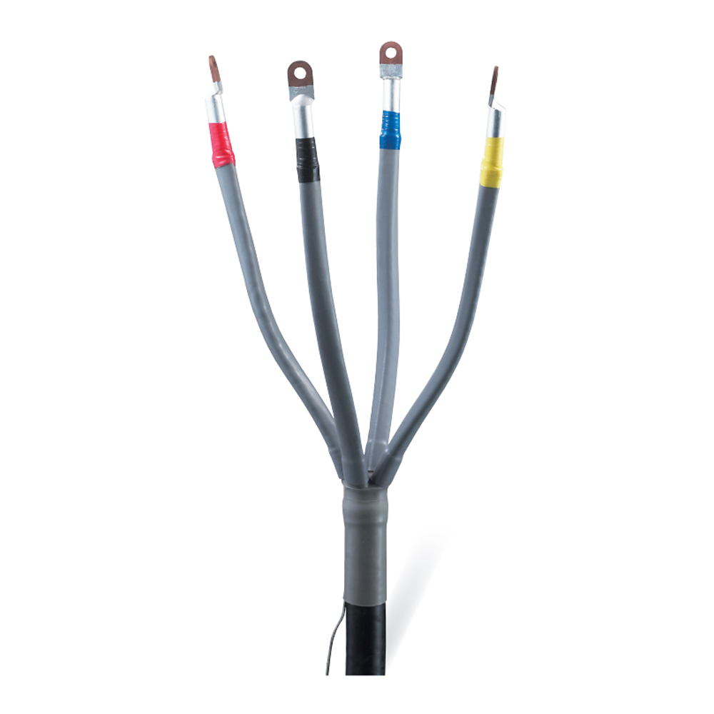1kV Cold Shrinkable Termination Kit and Straight Through Joint-Straight ...