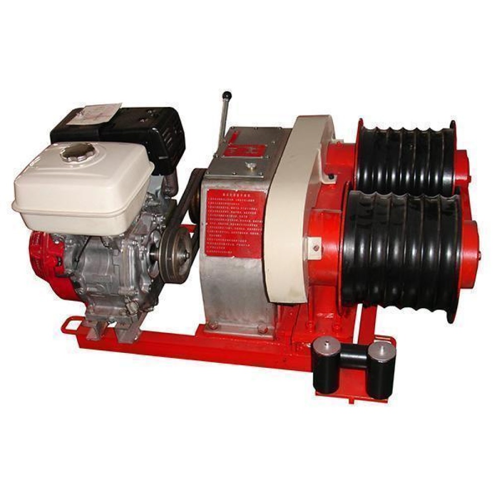 Three Tons Five Tons Dual-Bull Wheel Winch JJCS-30-Three to Five Tons ...