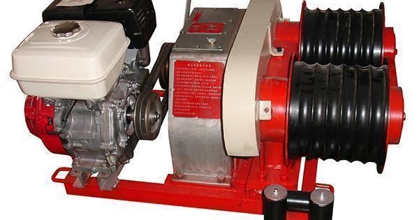 Three Tons Five Tons Dual-Bull Wheel Winch JJCS-30-Three to Five Tons ...