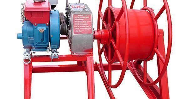 Wire Take Up Machine SJZ-10B-Cable Management Equipment-High-Speed Wire ...