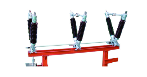 GW5 126KV Outdoor Three Phase Disconnector Isolation Switch With ...