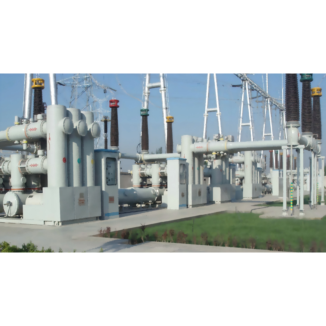 72.5KV - 170KV GIS (Gas Insulated Metal-enclosed Switchgear) High ...