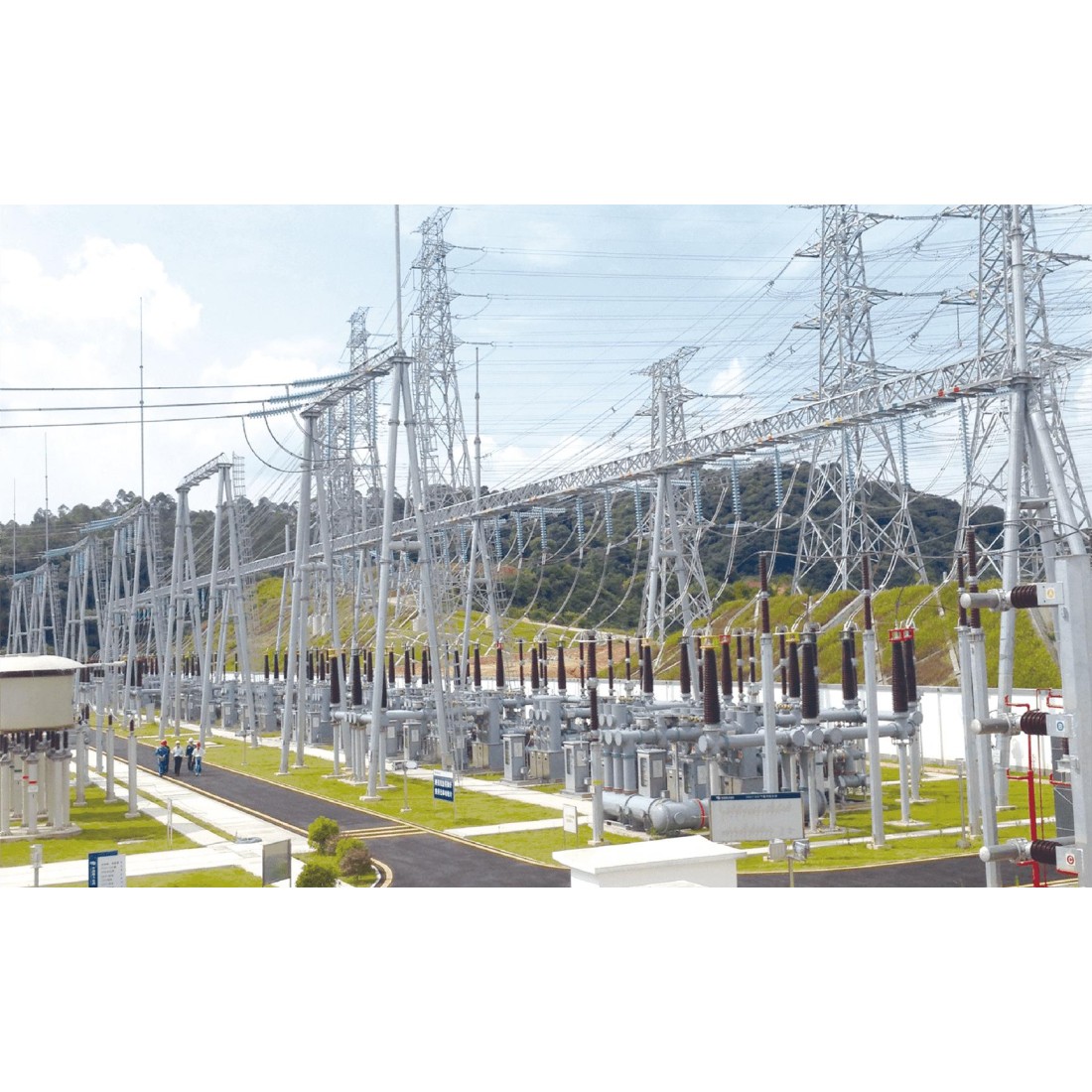 252kV GIS (Gas Insulated Metal-enclosed Switchgear) High Voltage ...