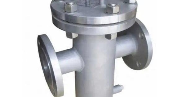 ANSI - GB Standard WCB - Stainless Basket filter strainer ...