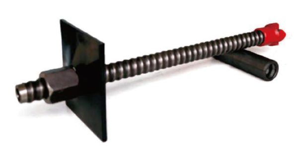 Trapezoidal Threads (Self-Drilling) Hollow Bar Anchor Bolt Soil Nail ...